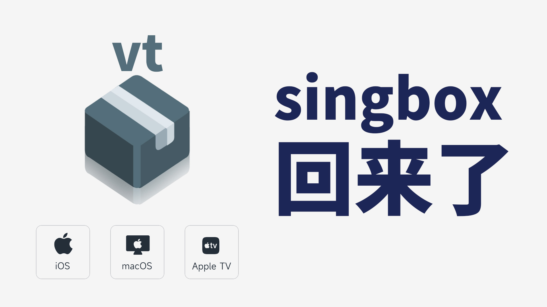 singbox 回来了！支持苹果所有设备，教你机场订阅秒变vpn
