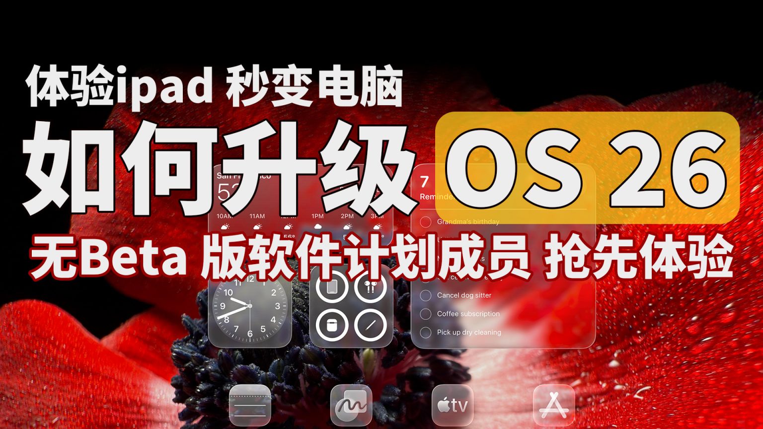 i4 tools 随时升级apple beta 系统，没有apple beta 软件计划成员账户的朋友收藏